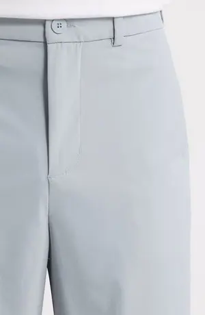Lacoste Straight Fit Stretch Bermuda Shorts