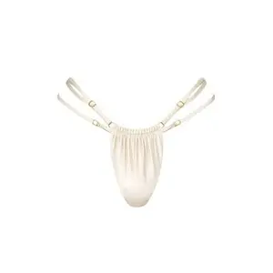 IVY SWIMWEAR Selene Bikini Bottom - White