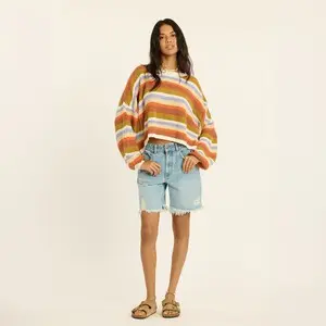 SISSTR REVOLUTION Keepin It Coastal Crew Sweater