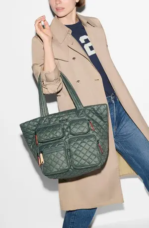 Mz Wallace Medium Metro Travel Tote