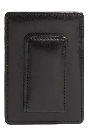 Bosca Old Leather Front Pocket Wallet