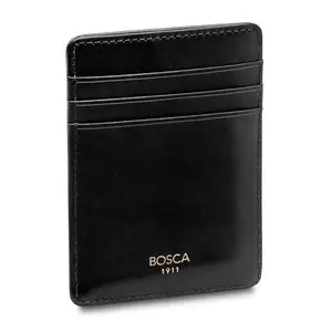 Bosca Old Leather Front Pocket Wallet