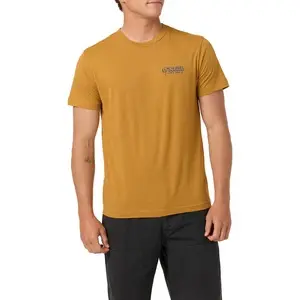 O'Neill Painter Classic Cotton Graphic T-shirt - Bone Brown