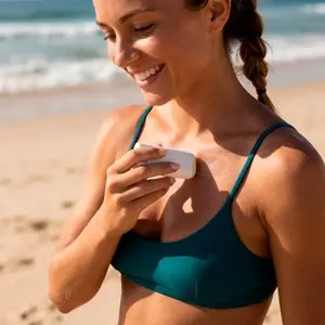 PURSONIC Mineral Zinc Oxide Sunscreen Stick Spf 50