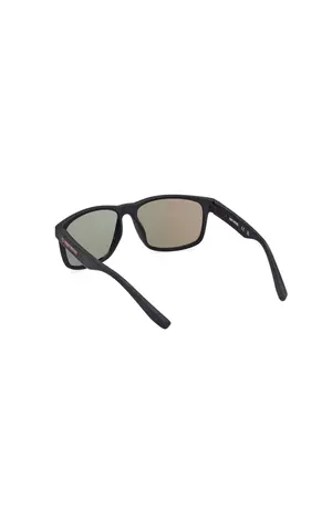HARLEY-DAVIDSON Flat Top Rectangular Sport Sunglasses