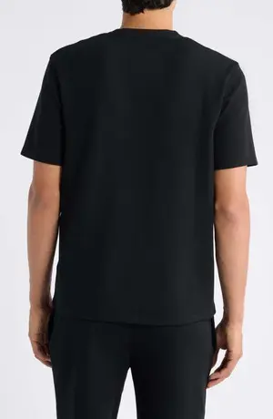 BOSS Waffle Knit T-shirt