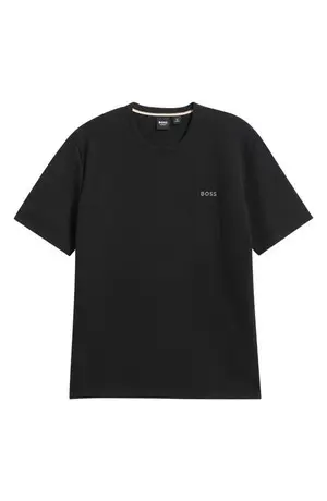 BOSS Waffle Knit T-shirt