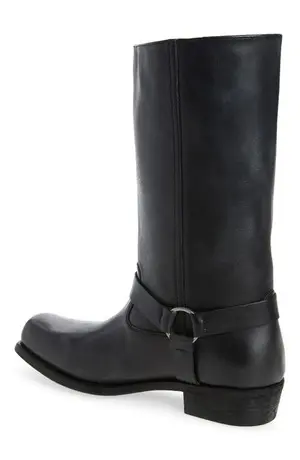GOLDEN GOOSE Biker Square Leather Boot