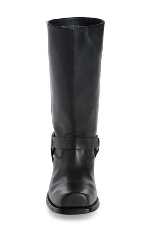 GOLDEN GOOSE Biker Square Leather Boot