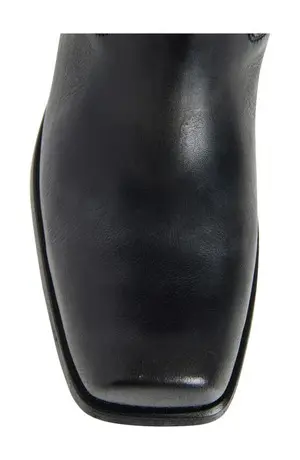 GOLDEN GOOSE Biker Square Leather Boot