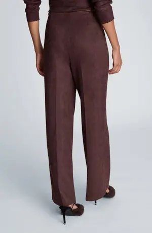 KENNETH COLE Hollywood High Waist Wide Leg Pants