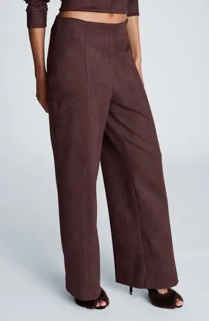 KENNETH COLE Hollywood High Waist Wide Leg Pants