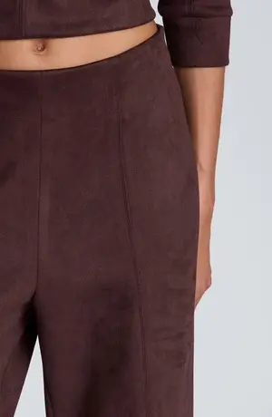 KENNETH COLE Hollywood High Waist Wide Leg Pants