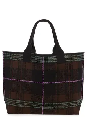 GANNI Knit Easy Medium Shopper
