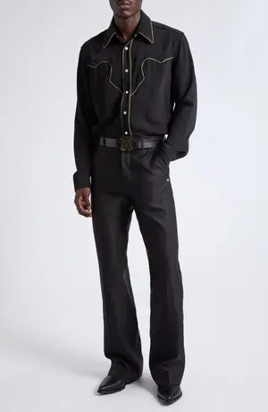 Amiri Western Shirt