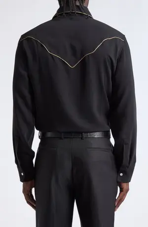 Amiri Western Shirt