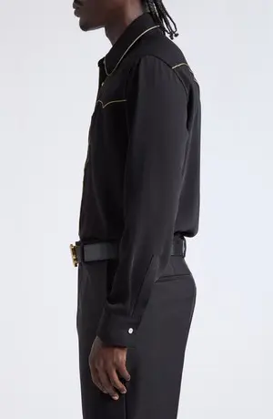 Amiri Western Shirt