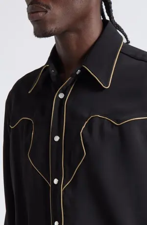 Amiri Western Shirt