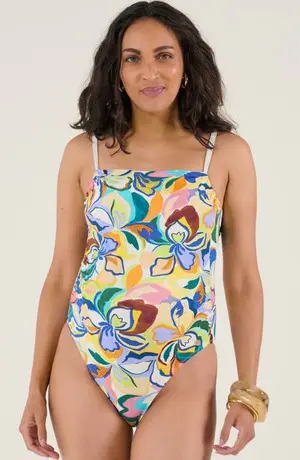 CACHE COEUR Maternity Swimsuit Samba - Multicolored