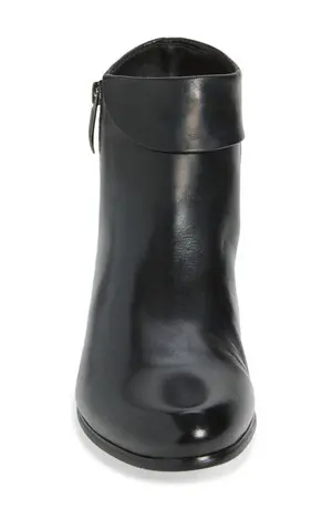 Regarde Le Ciel Stefany Leather Bootie - Glove Black