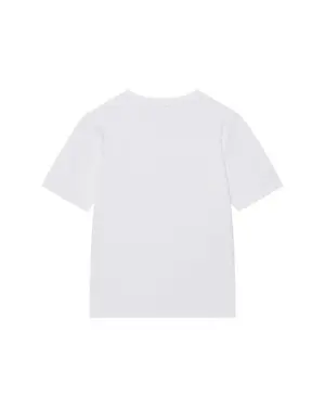 Mint Velvet Cotton Crochet Detail T-shirt