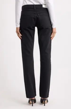 RE/DONE Slim Fit Cigarette Jeans
