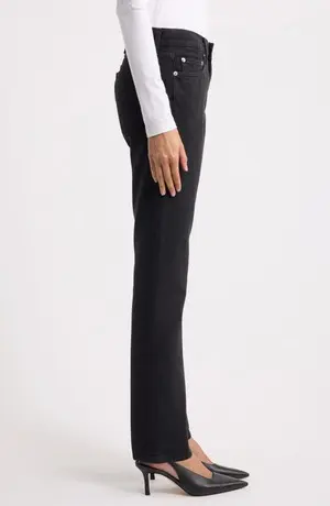 RE/DONE Slim Fit Cigarette Jeans