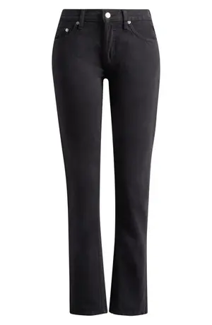 RE/DONE Slim Fit Cigarette Jeans