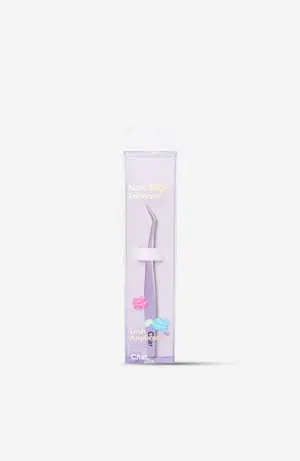 CHAR COSMETICS Non-stick Tweezer - Purple