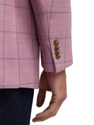 PAUL FREDRICK Wool Single Breasted Notch Lapel Sport Coat