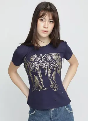 TYLER MCGILLIVARY Horoscope Tee - Gemini