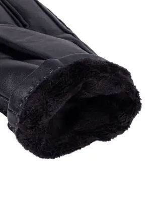 KESSLER Hand-sewn Premium Lamb Leather Touchscreen Gloves