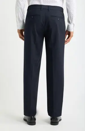 Nordstrom Alec Stretch Pants - Navy