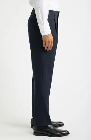 Nordstrom Alec Stretch Pants - Navy