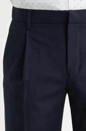 Nordstrom Alec Stretch Pants - Navy