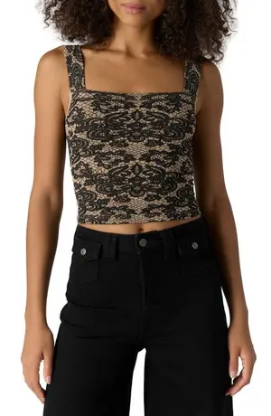 Free People Lace Tank
