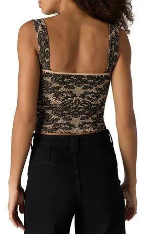 Free People Lace Tank