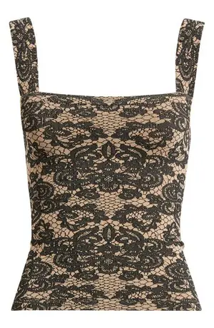 Free People Lace Tank