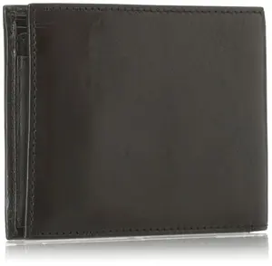 Bosca Id Flap Leather Wallet
