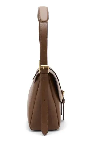 Mango Buckle Shoulder Bag