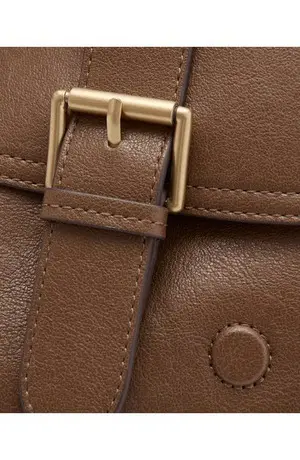 Mango Buckle Shoulder Bag