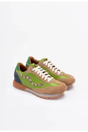CLARA BARCELO The Aforemetioned Sneaker - Tan