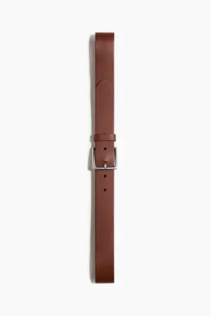 H&M Leather Belt - Brown