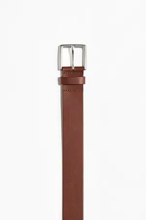 H&M Leather Belt - Brown