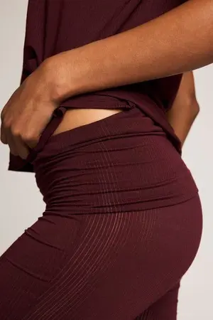NEGATIVE UNDERWEAR Whipped Roll Down Pant