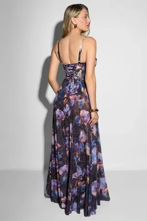 TA3 Mega Sculpting Push-up Midi Dress