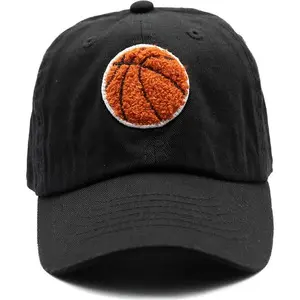 REY TO Z Terry Basketball Hat Black