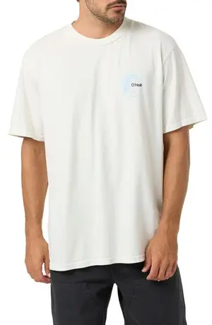 O'Neill Seaworthy Cotton Graphic T-shirt - Tofu