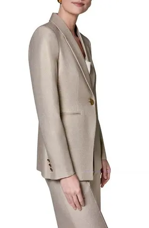 Donna Karan New York Shawl Collar Jacket