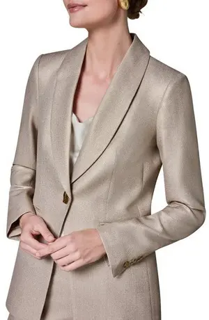 Donna Karan New York Shawl Collar Jacket